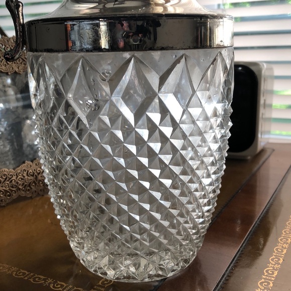 Dollcake | Dining | Vintage Estate Chrystal Cut Italian Pitcher 95 ...